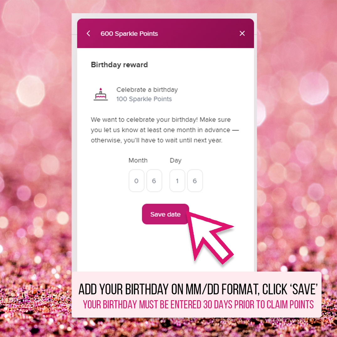 Sparkle Points Reward Club – Chloes Creative Cards