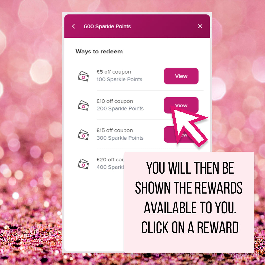 Sparkle Points Reward Club – Chloes Creative Cards