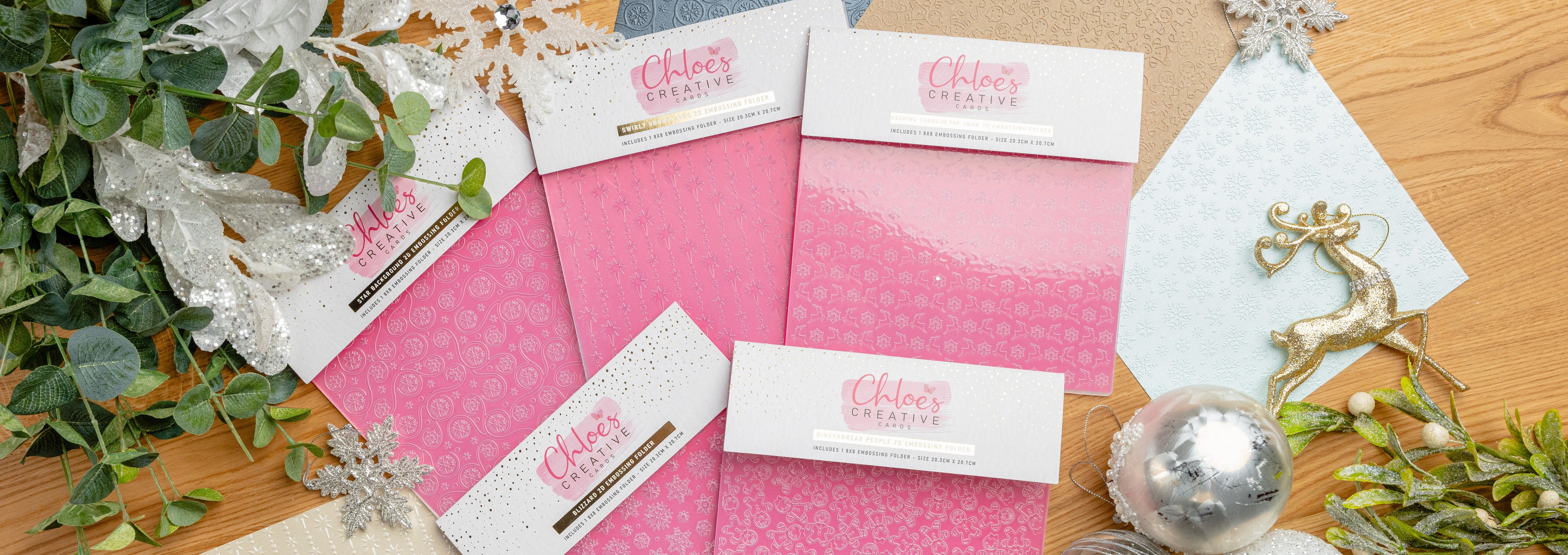 Chloes Creative Cards Craft, Cardmaking and Papercraft Supplies