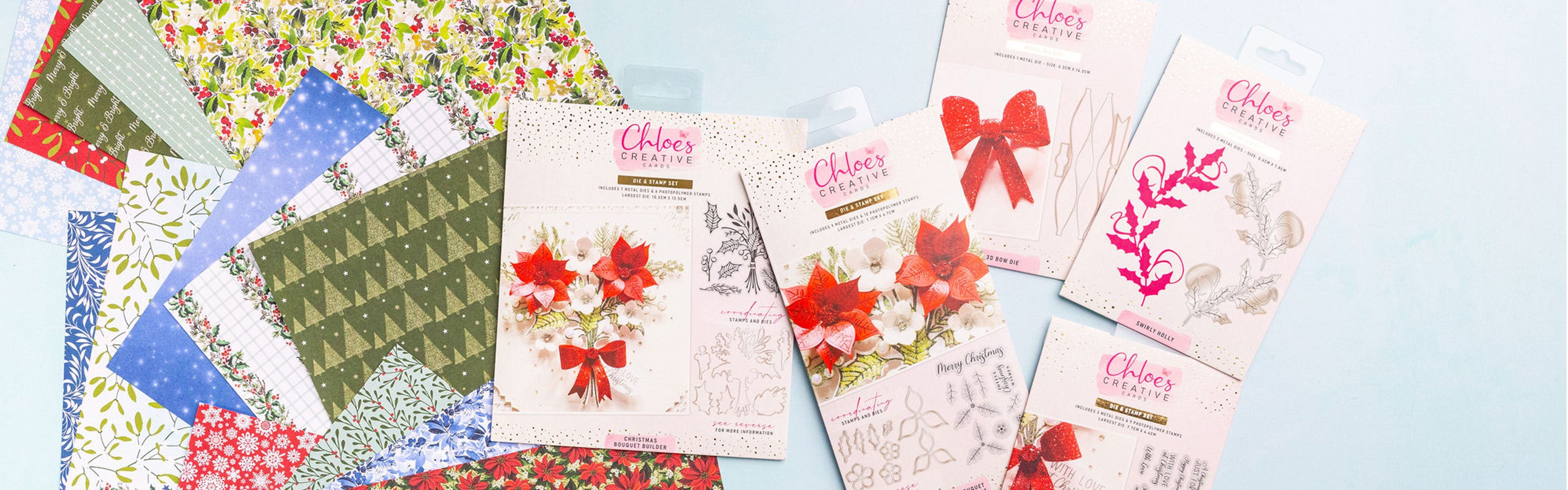 Chloes Creative Cards Craft, Cardmaking and Papercraft Supplies