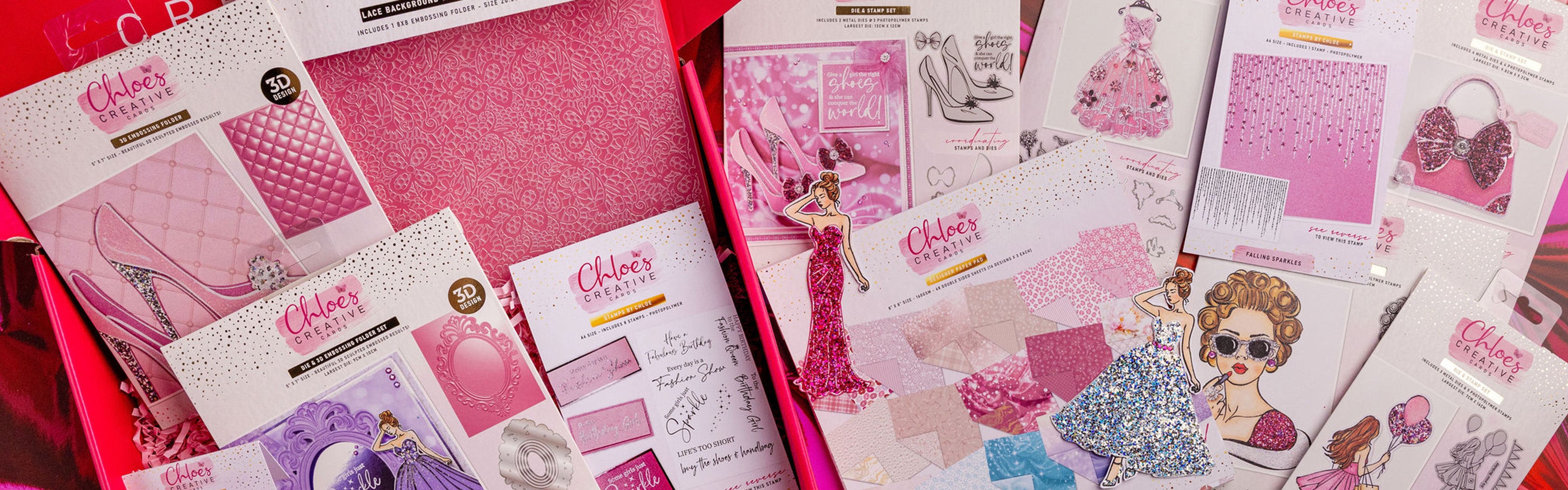 Chloes Creative Cards Craft, Cardmaking and Papercraft Supplies
