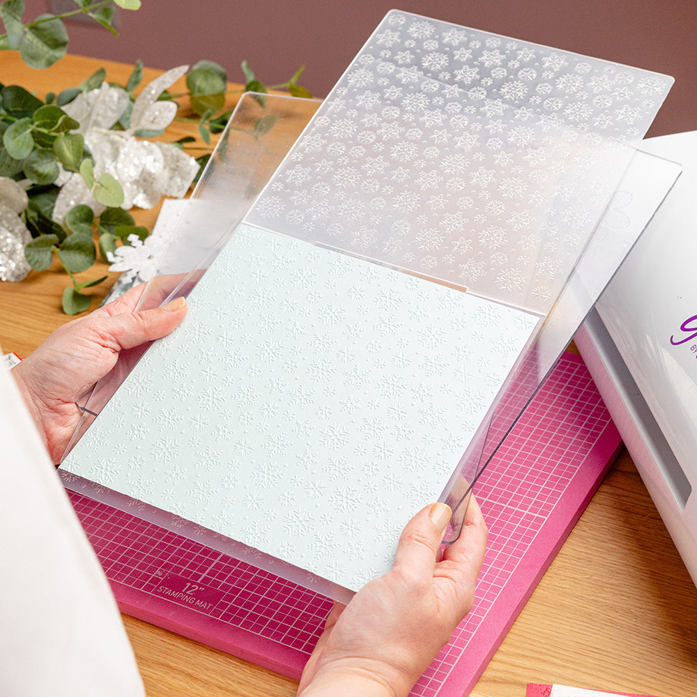 8x8 Christmas Embossing Folders – Chloes Creative Cards