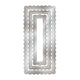 Chloe's Creative Cards Metal Die Set - DL Decorative Rectangles ...