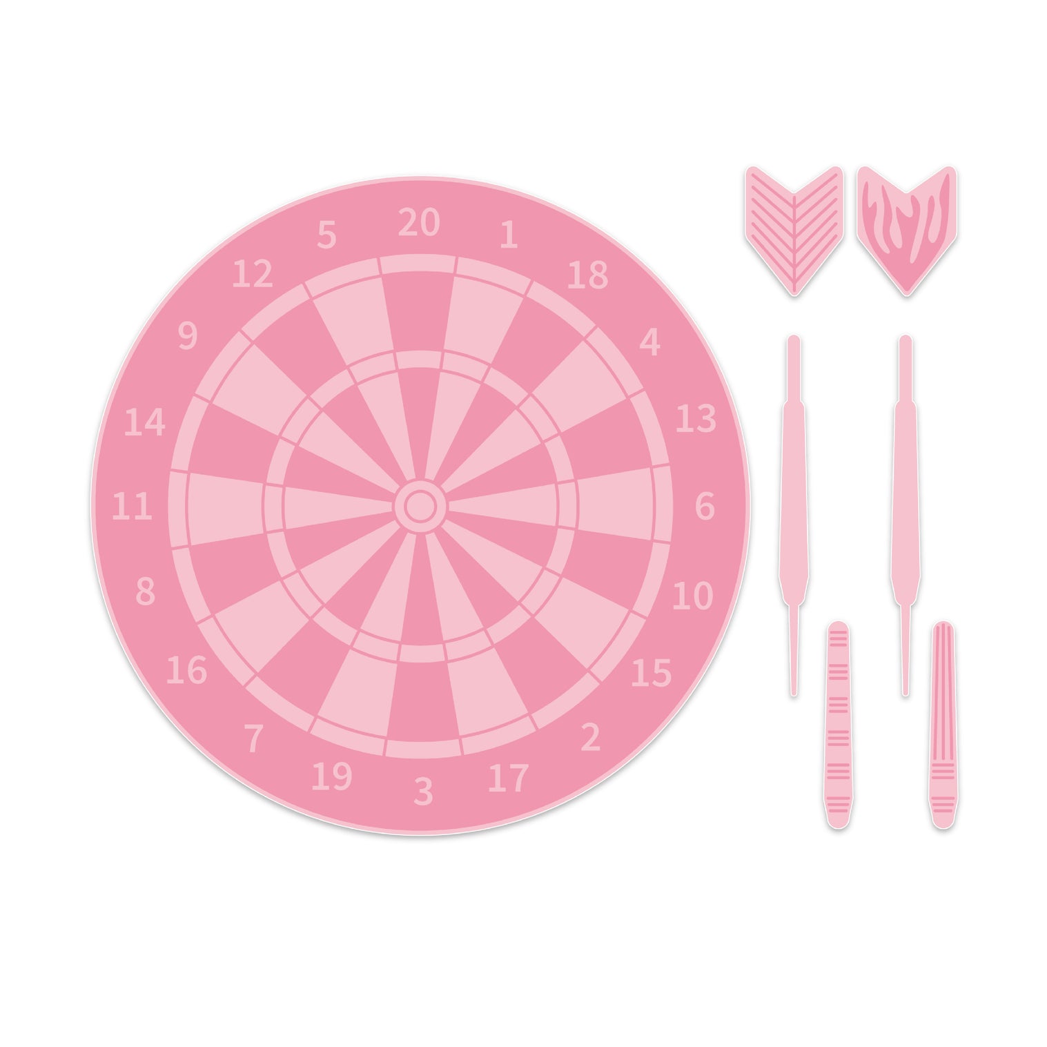 Chloe's Creative Cards Die & Stamp - Dart Board – Chloes Creative Cards