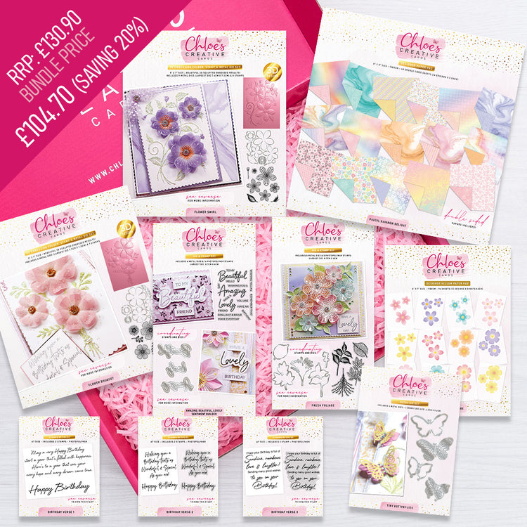 Flower Builder Collection – Chloes Creative Cards
