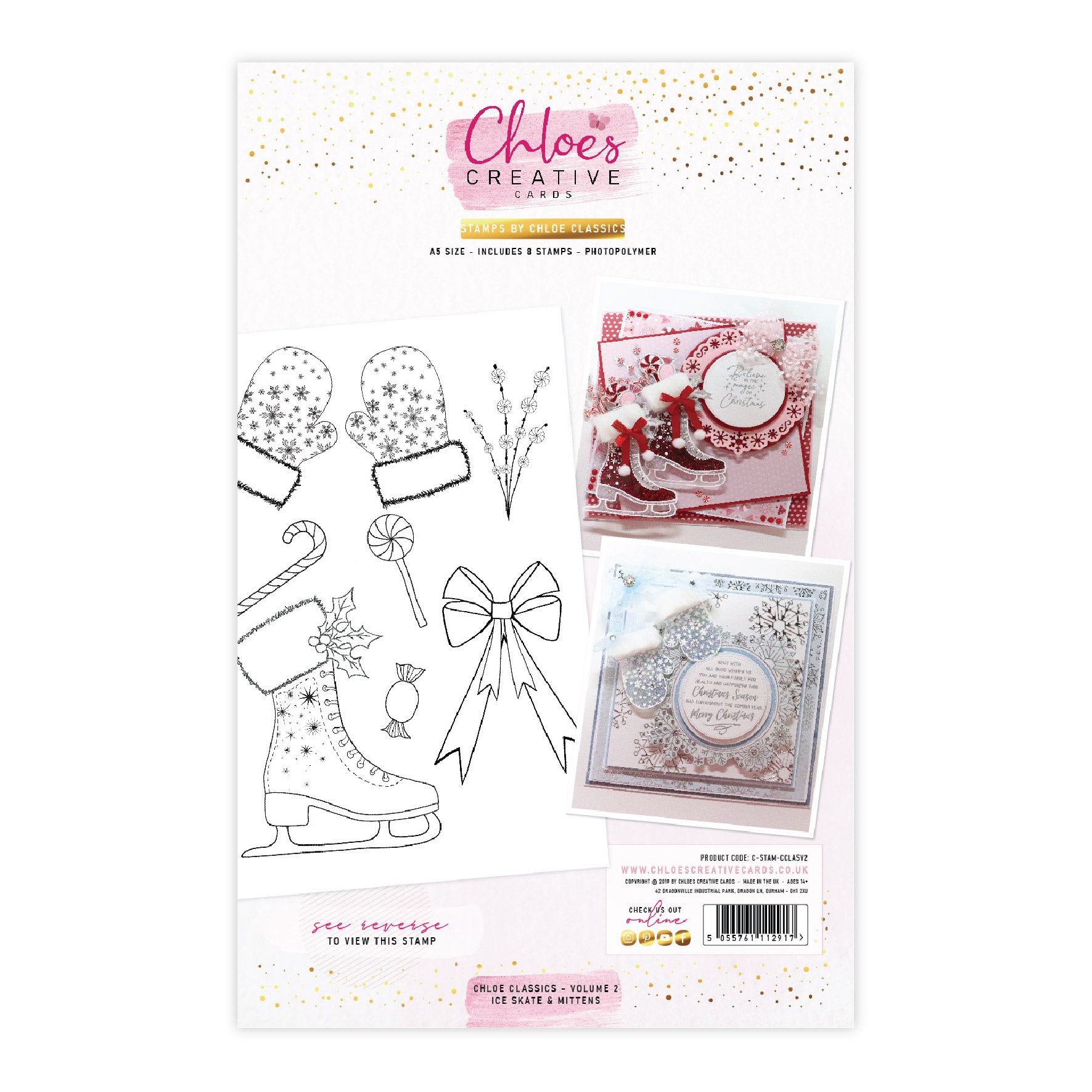 Chloes Creative Cards Craft, Cardmaking and Papercraft Supplies