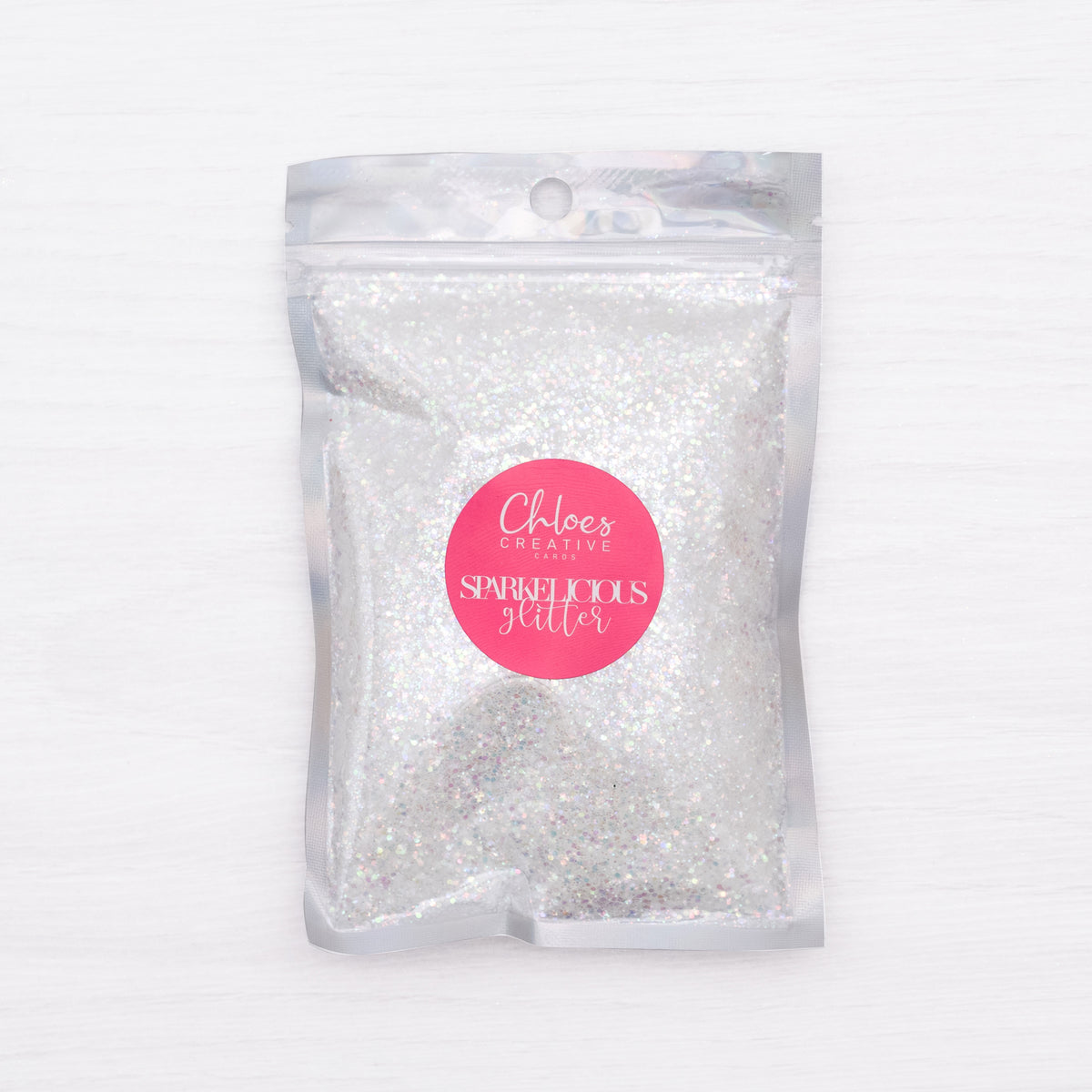 Sparkelicious Glitter Chunky Crystallina - 3oz Bag – Chloes Creative Cards