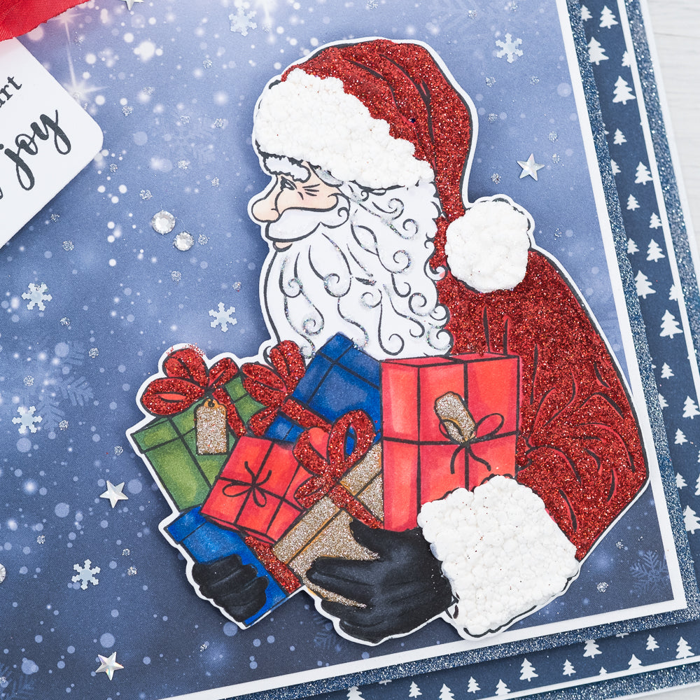 Santa's Workshop – Chloes Creative Cards