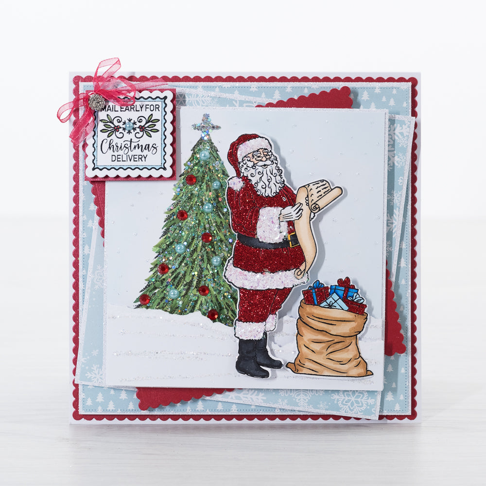 Santas Workshop – Chloes Creative Cards
