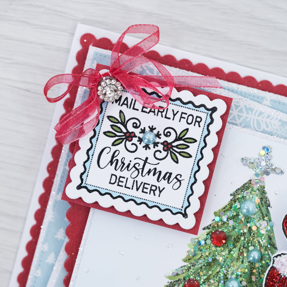 One Christmas Day - Santa's Workshop Card Tutorial PLUS FREE DOWNLOAD ...