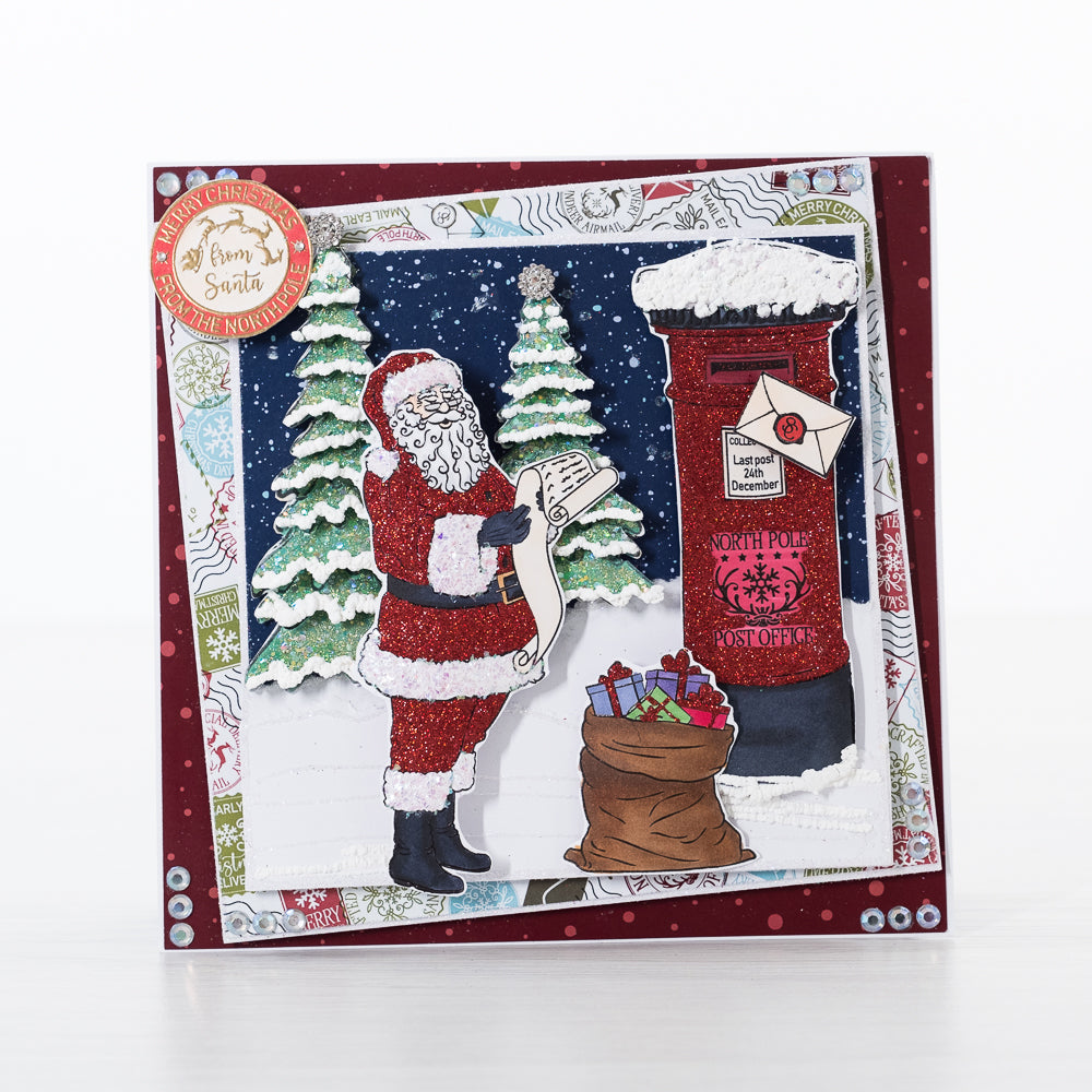 Santas Workshop – Chloes Creative Cards