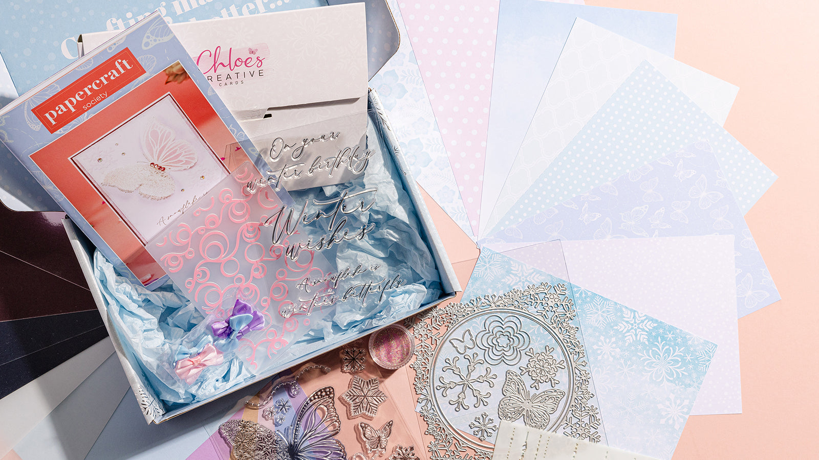 Chloes Creative Cards Craft, Cardmaking and Papercraft Supplies
