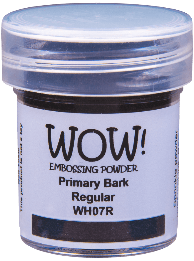 WOW Embossing Powder Primary Bark – Chloes Creative Cards