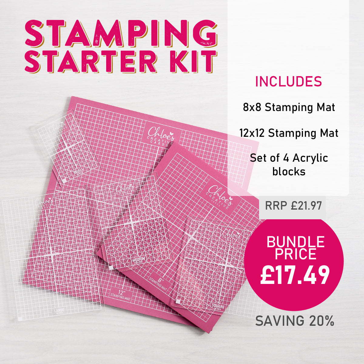 Stamping Mats – Chloes Creative Cards