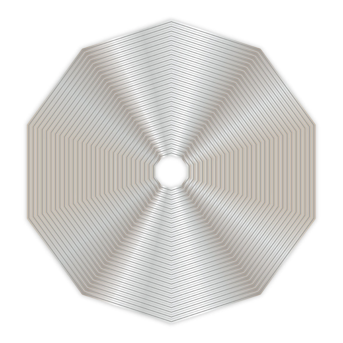 Chloes Creative Cards Metal Die Set - 8 x 8 Basic Decagon