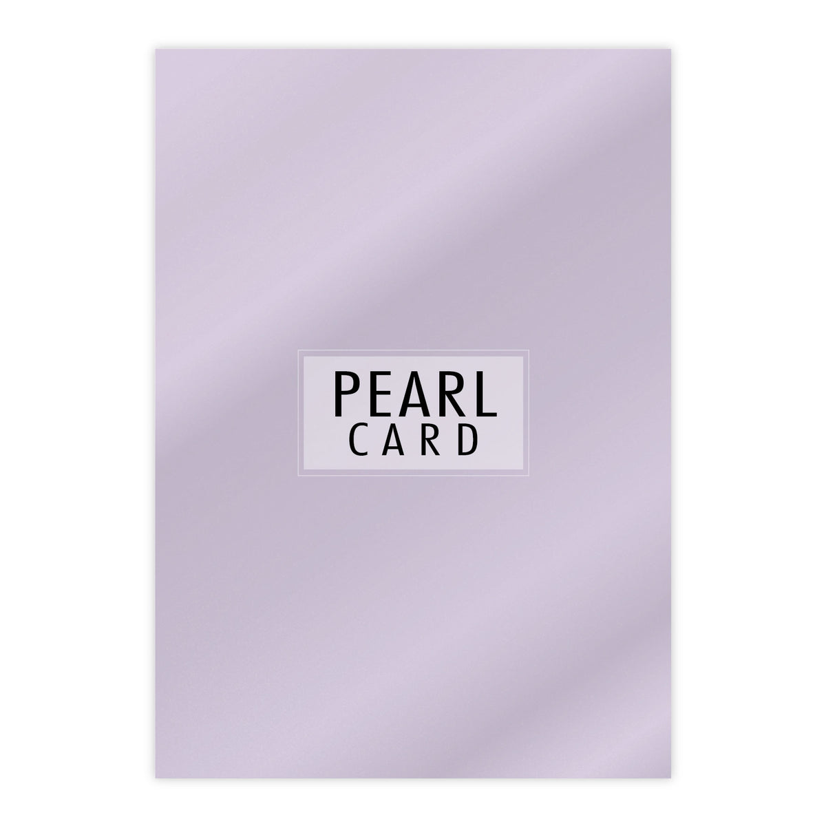 Chloes A4 Luxury Pearl Card 10 Sheets Kunzite – Chloes Creative Cards