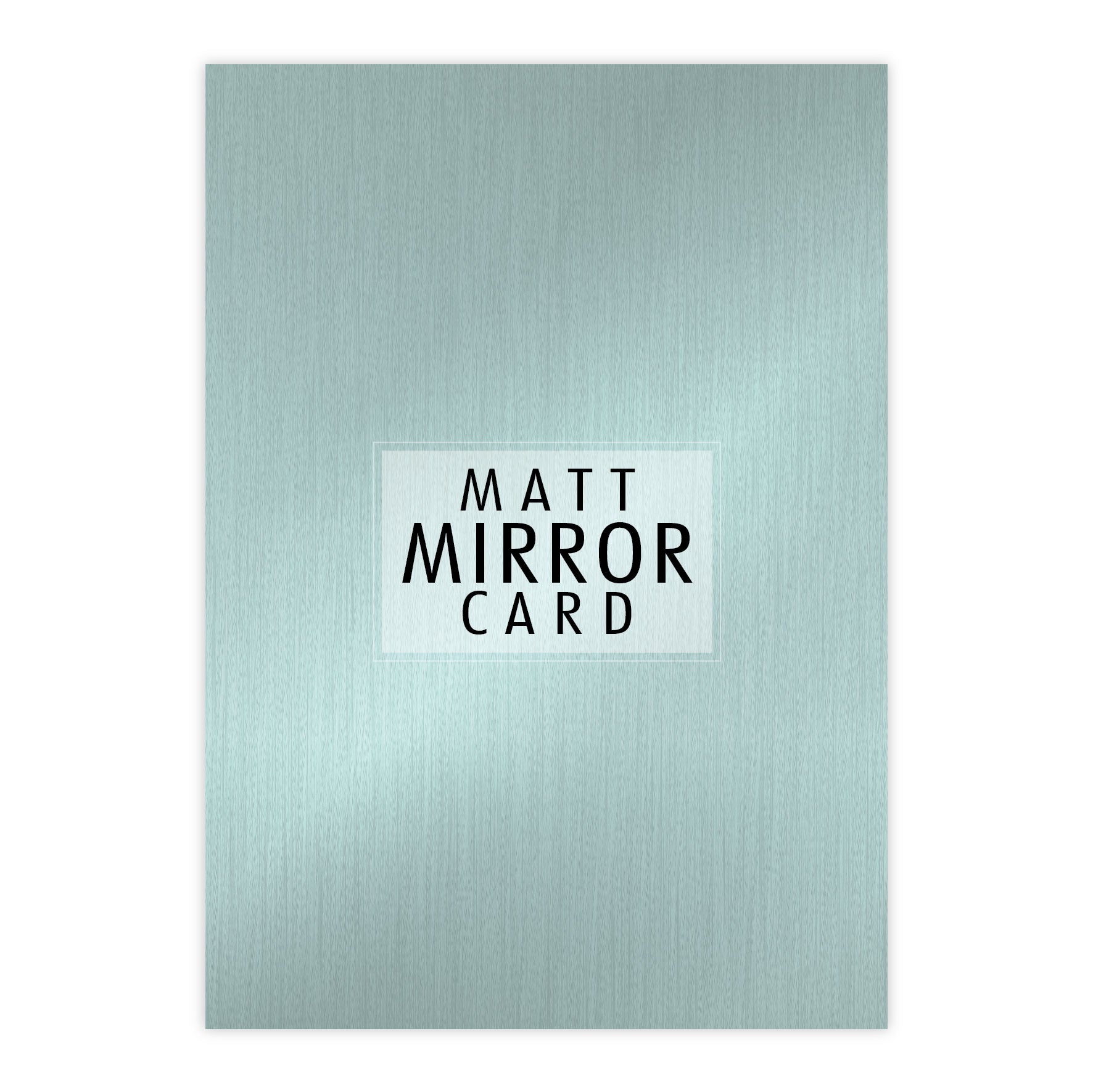 Mirror, Matt Mirror and Glitter Card – Chloes Creative Cards