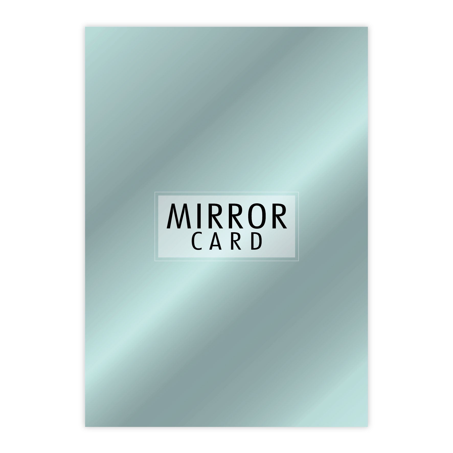 Mirror, Matt Mirror and Glitter Card – Chloes Creative Cards