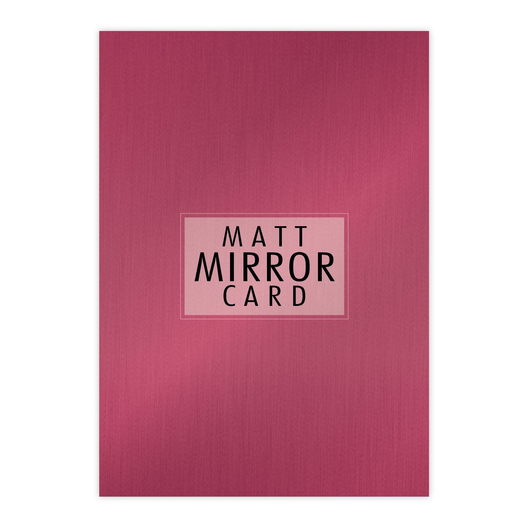 Mirror, Matt Mirror and Glitter Card – Chloes Creative Cards