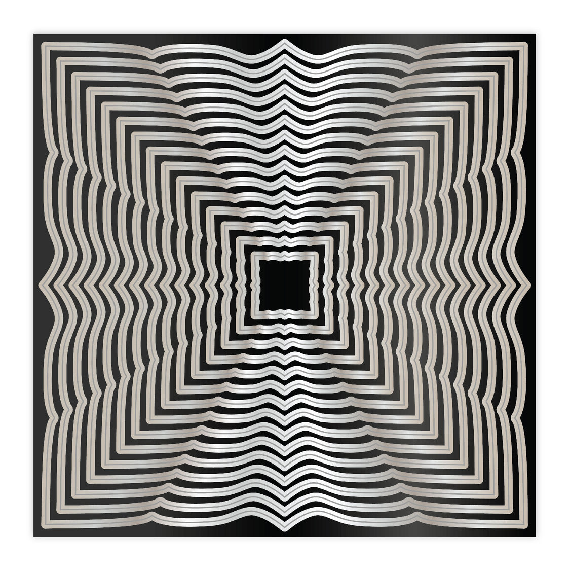 Chloes Creative Cards Metal Die Set - 8 x 8 Fancy Squares