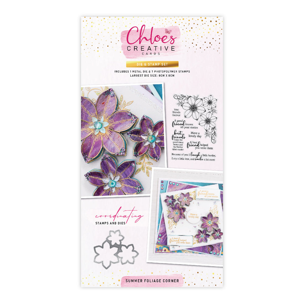 Flower Stamp and Die Sets – Chloes Creative Cards