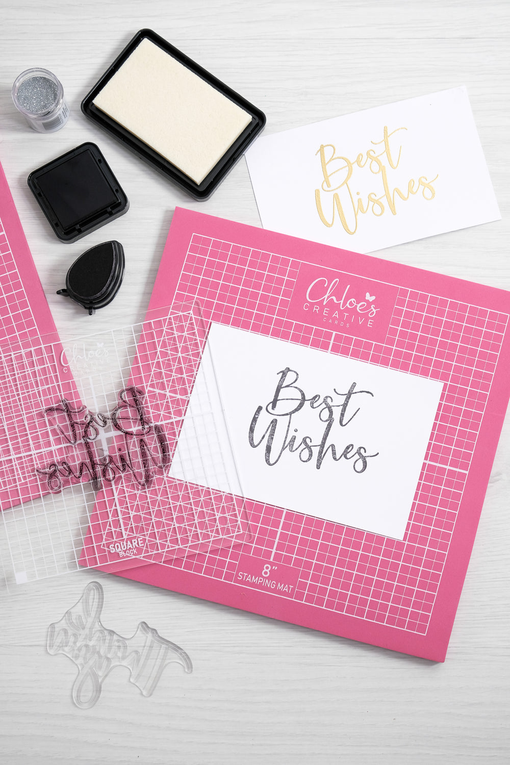 Stamping Mats – Chloes Creative Cards