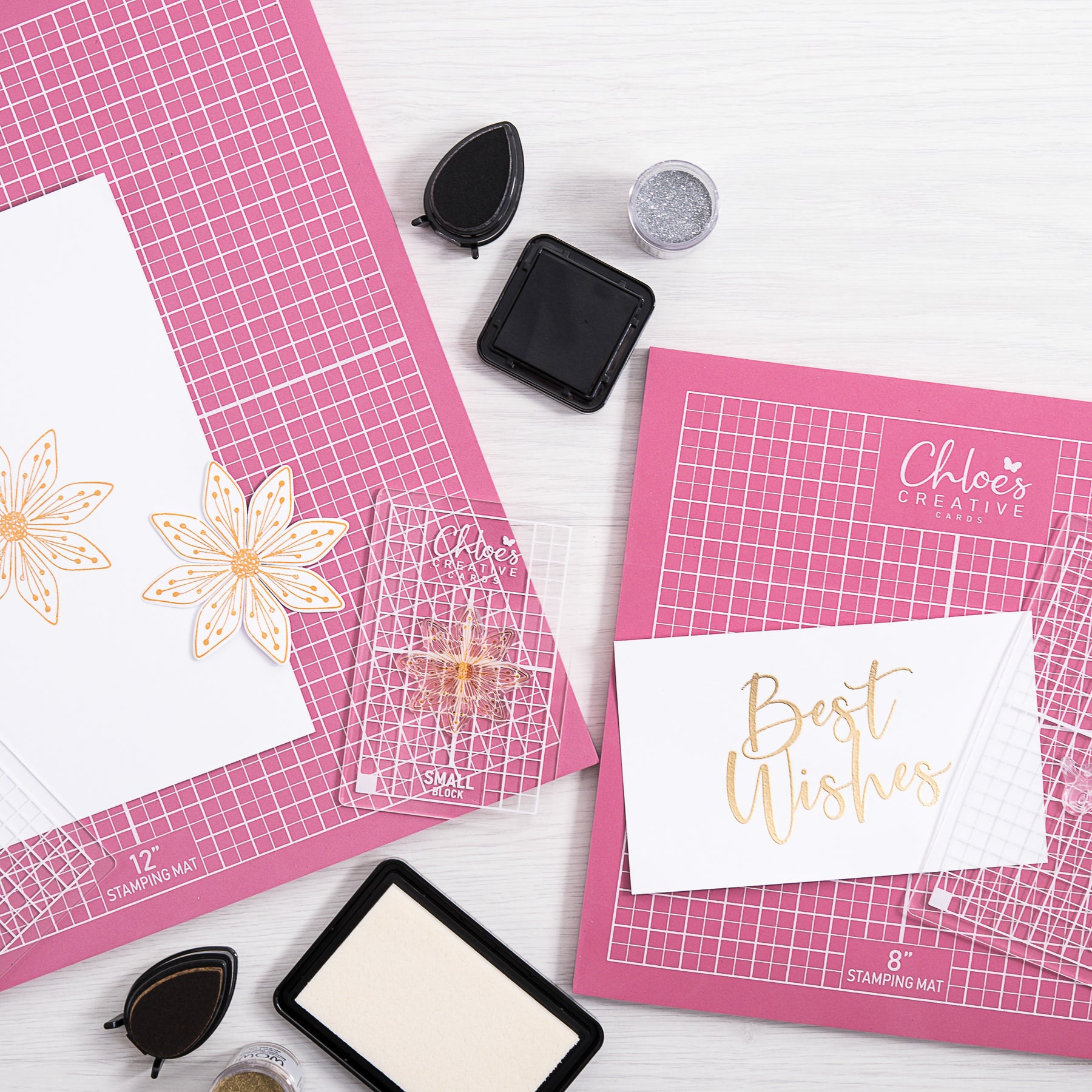 Stamping Mats – Chloes Creative Cards