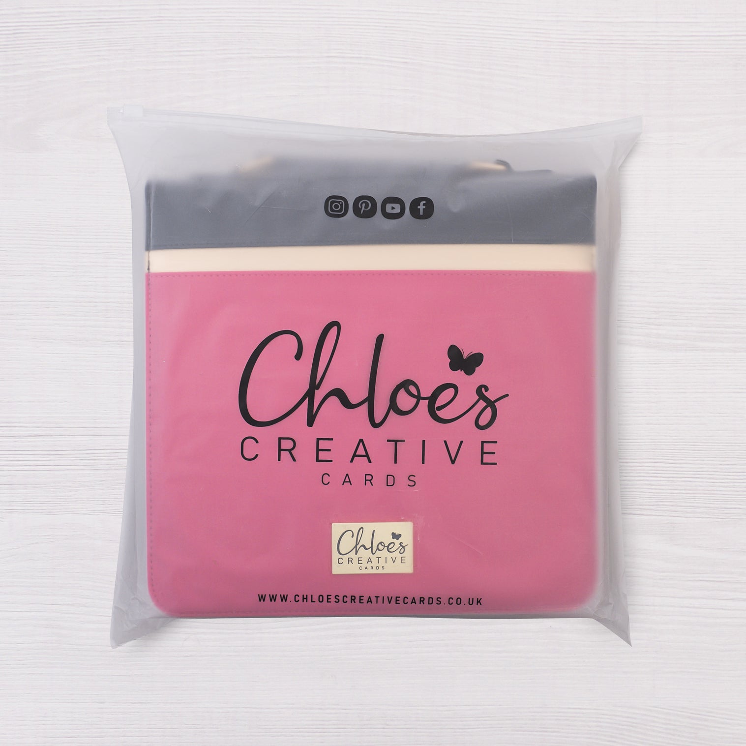 Chloes Creative Cards Luxury Storage Binder Starter Bundle