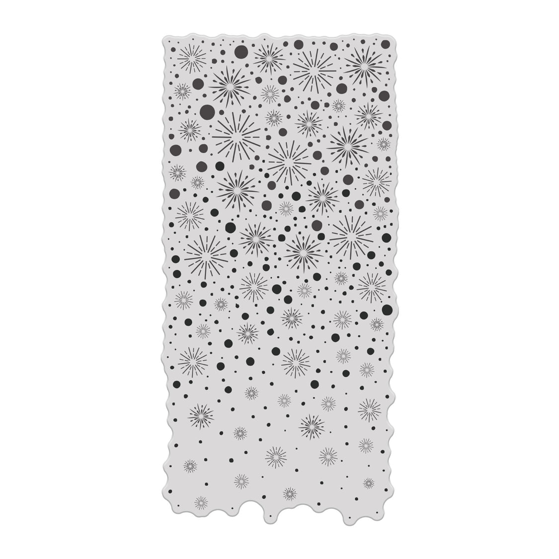 Chloes Creative Cards Photopolymer Stamp Set (DL) - Flowerburst Backgr