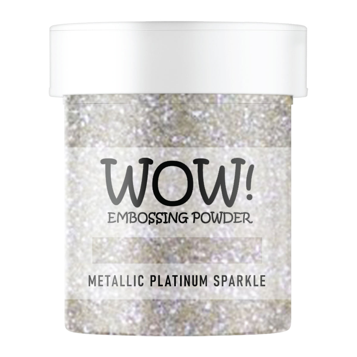 WOW Embossing Glitter Metallic Platinum Sparkle – Chloes Creative Cards