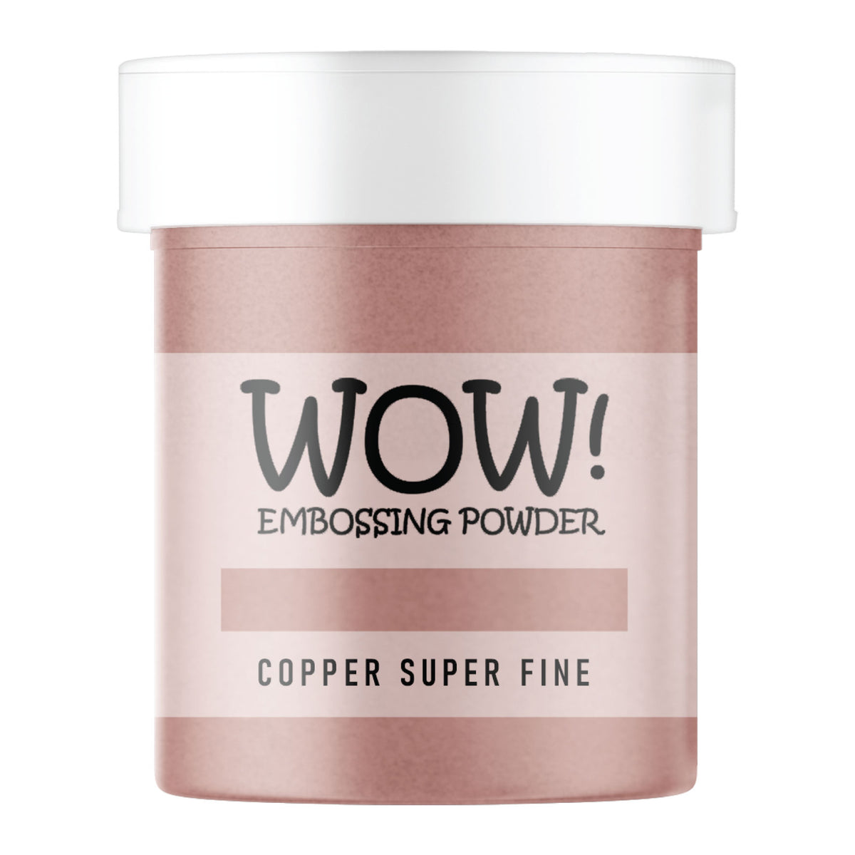 WOW Embossing Powder Metallic Copper Super Fine – Chloes Creative Cards