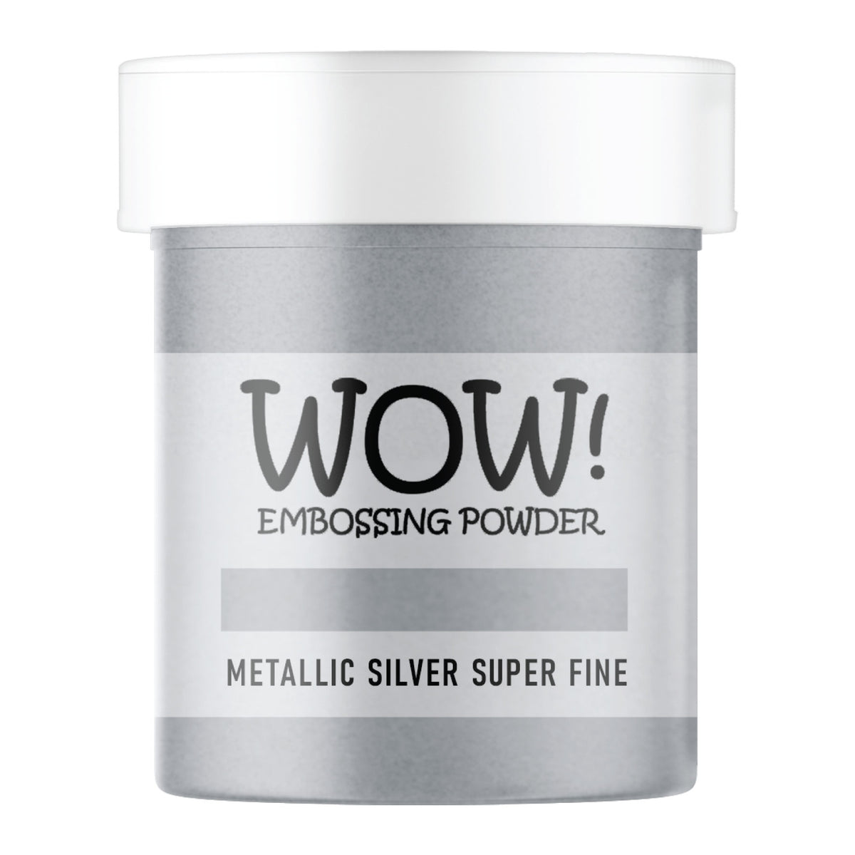 WOW Embossing Powder Metallic Silver Superfine – Chloes Creative Cards
